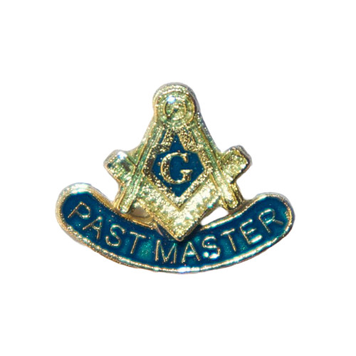Scottish Past Master's Lapel Pin | MB Masonic Regalia