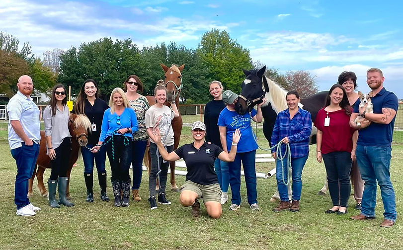 Team Building & Leadership Development Events | Saddle Up Life Skills ...