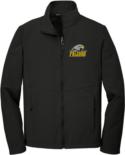 Embroidered Softshell Jacket | Print Freely