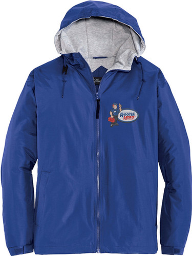 Embroidered Team Jacket | Print Freely