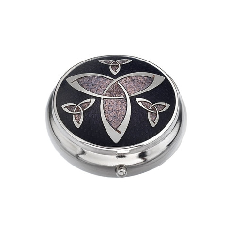 Celtic Trinity Knot Pill Box | celticthunderoz