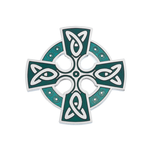 Celtic Cross Head Brooch | Celtic Thunder