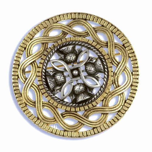 Celtic Thistle Brooch | Celtic Thunder