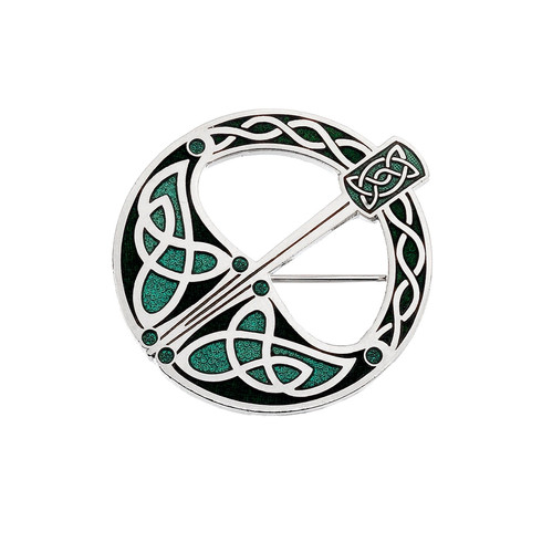 Celtic Tara Enamel Brooch | Celtic Thunder