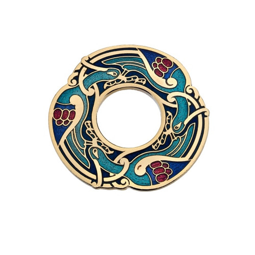 Brooch Celtic Birds | Celtic Thunder