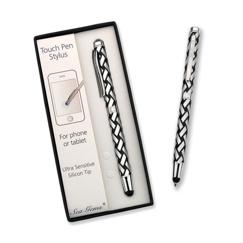 Ballpoint Stylus Pen Celtic Plaid | Celtic Thunder