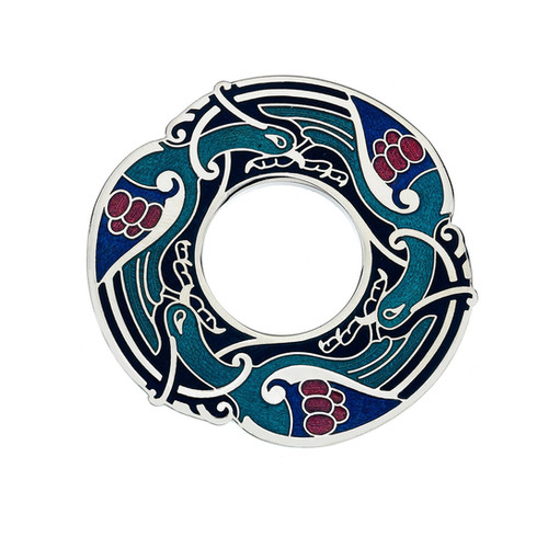 Celtic Three Birds Large Brooch | Celtic Thunder