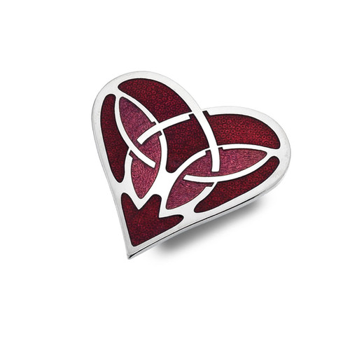 Celtic Heart Brooch | Celtic Thunder