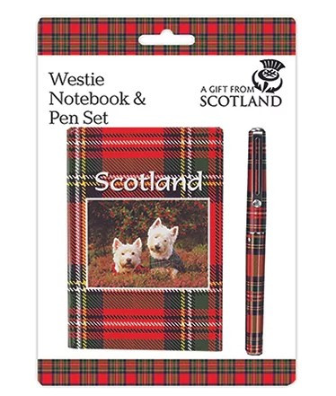 Westies Notebook and Pen Set | Celtic Thunder