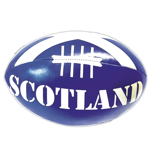 Mini Scotland Rugby Ball Stress Ball | Celtic Thunder