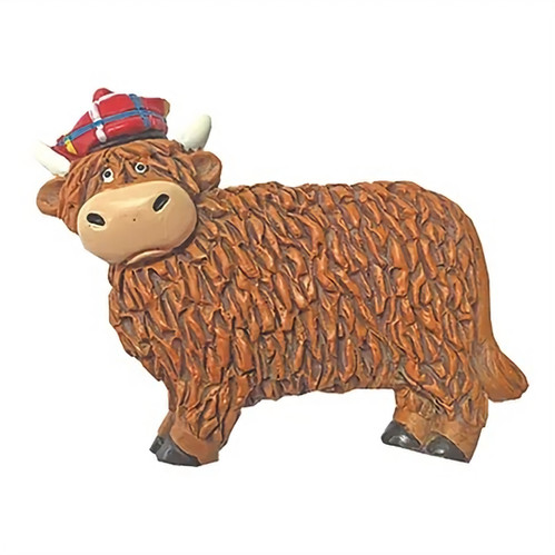 Highland Coo Magnet | Celtic Thunder