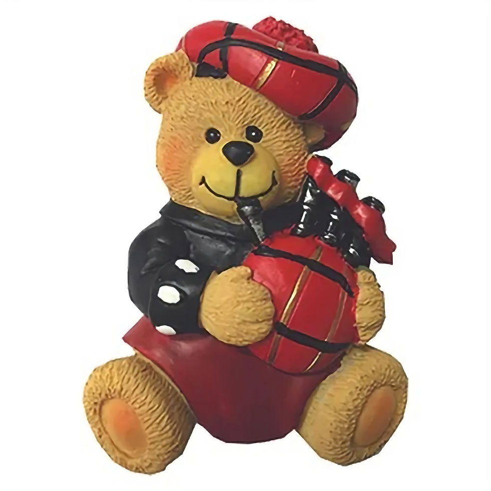 Piper Teddy Magnet | celticthunderoz
