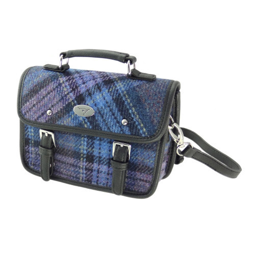 Harris Tweed Bervie Mini Satchels | Celtic Thunder