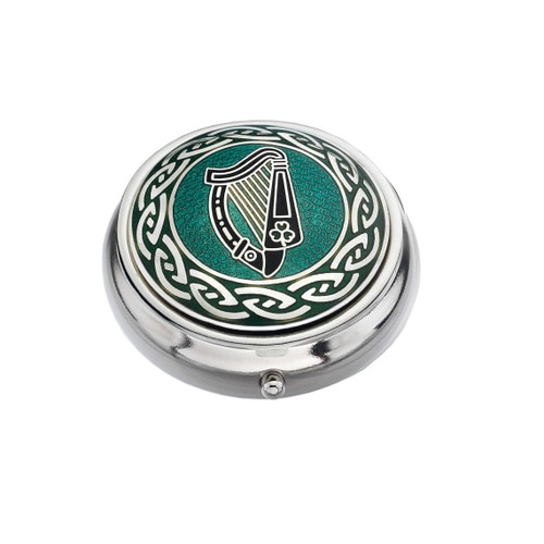 Celtic Irish Harp Pill Box | Celtic Thunder