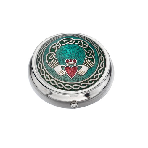 Pill Box Celtic Claddagh | Celtic Thunder
