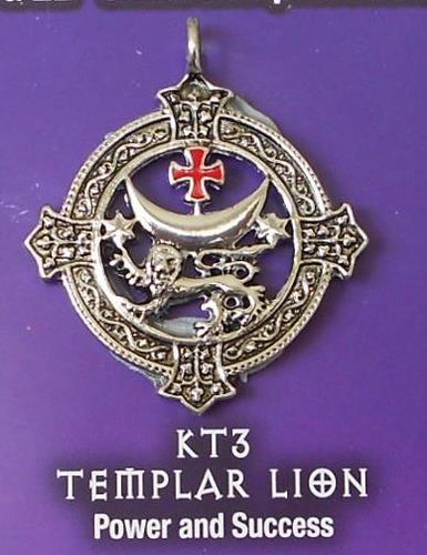 Templar Lion Pendant Chain | Celtic Thunder
