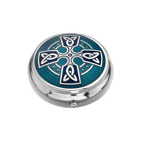 Celtic Cross Pill Box | Celtic Thunder