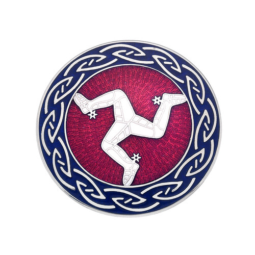 Brooch Celtic Isle of Man | Celtic Thunder