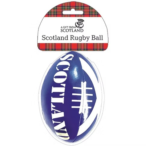 Soft Scotland Rugby Ball | celticthunderoz