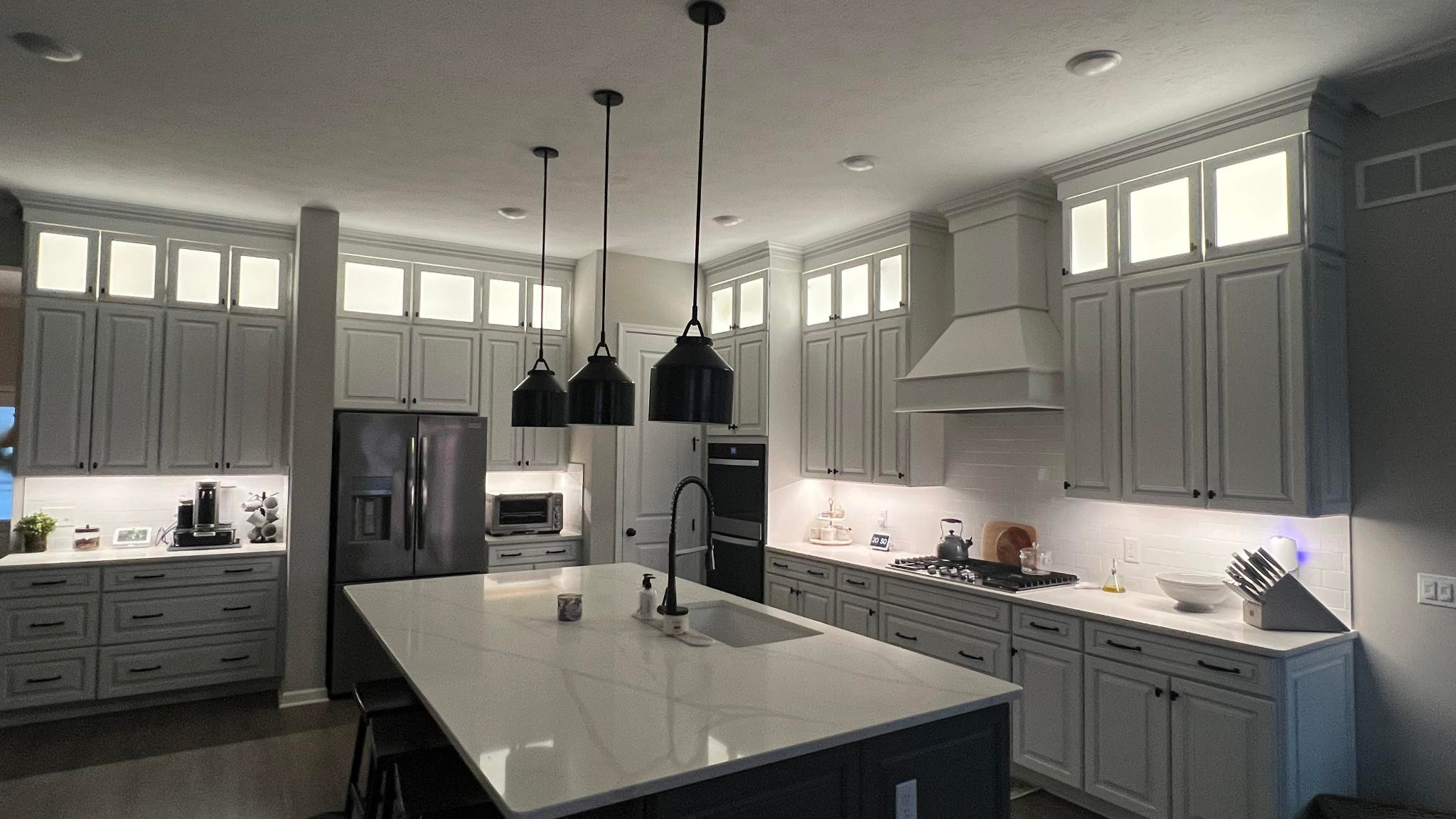 Custom Cabinet Lighting