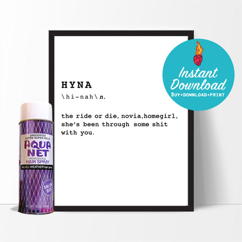 HYNA DEFINITION | exvotodesign