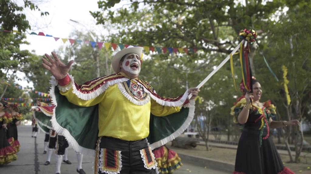 Vestimenta del garabato