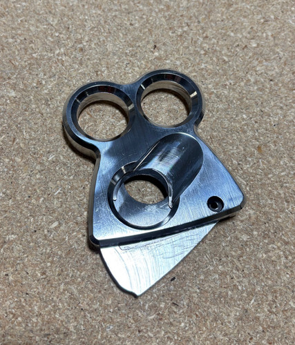 TWO FINGER CUTTER - POLISHED | cigarknuckles