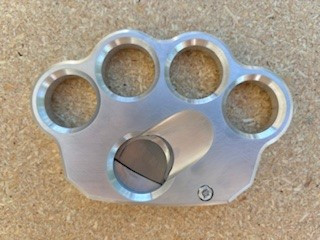 CUTTER - BRUSHED ALUMINUM - GOTHIC | cigarknuckles