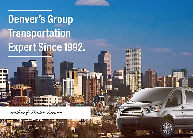 Anthony's Shuttle Service l Shuttle Denver l Group Transportation Expert