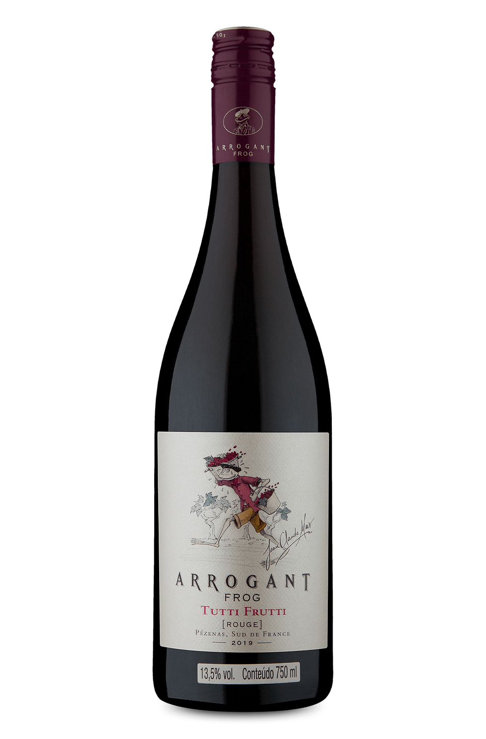 PAUL MAS - ARROGANT FROG TUTTI-FRUTTI TINTO | Decanter Brasília