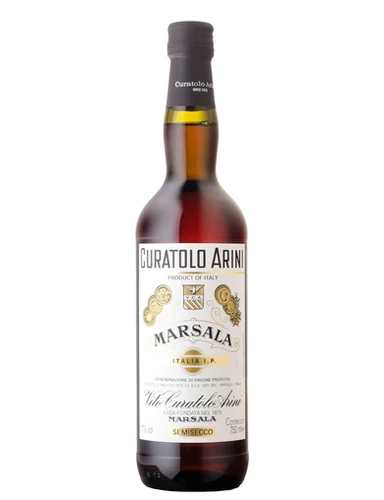 CURATOLO ARINI - MARSALA FINE SEMISECCO | Decanter Brasília