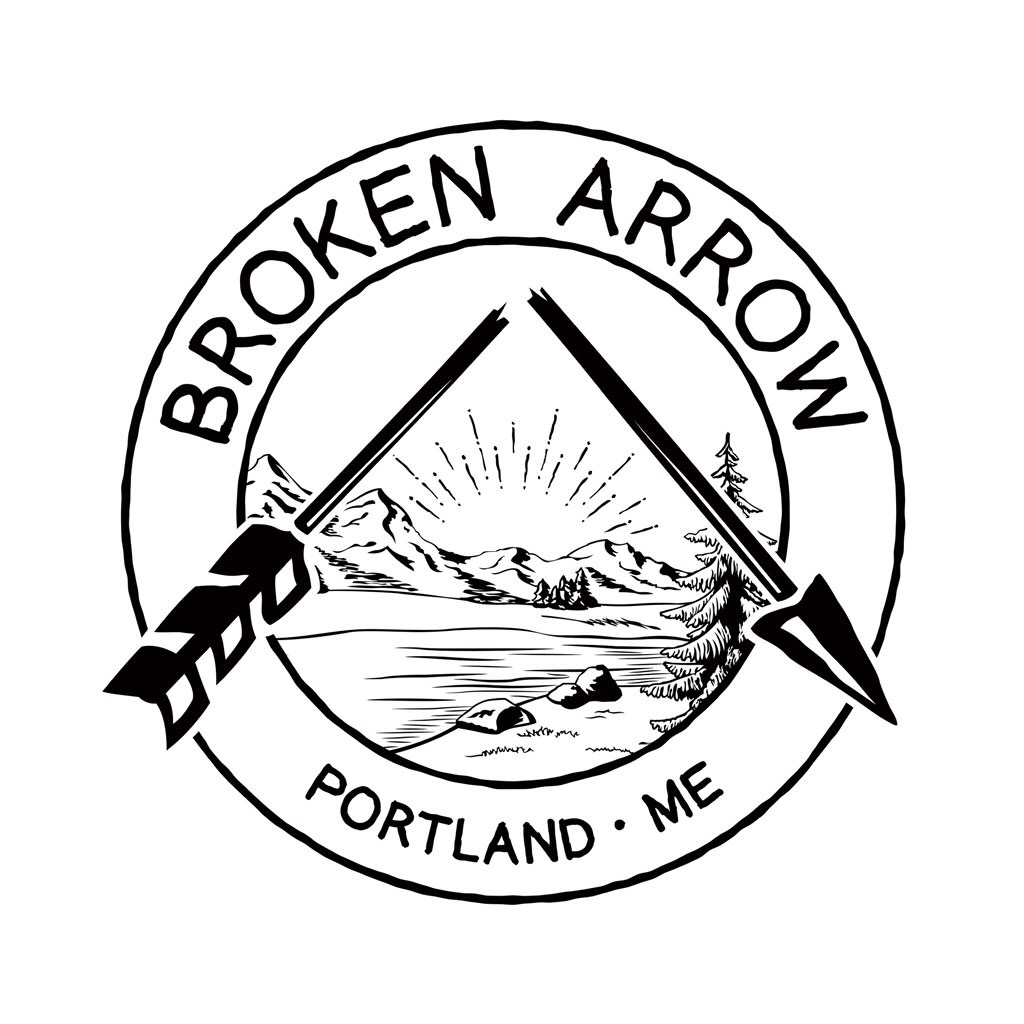 Broken Arrow Drawing