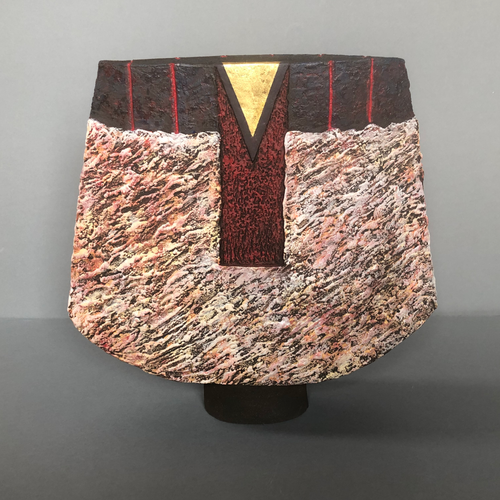 HAND BUILT SLAB VESSEL | Philip Evans