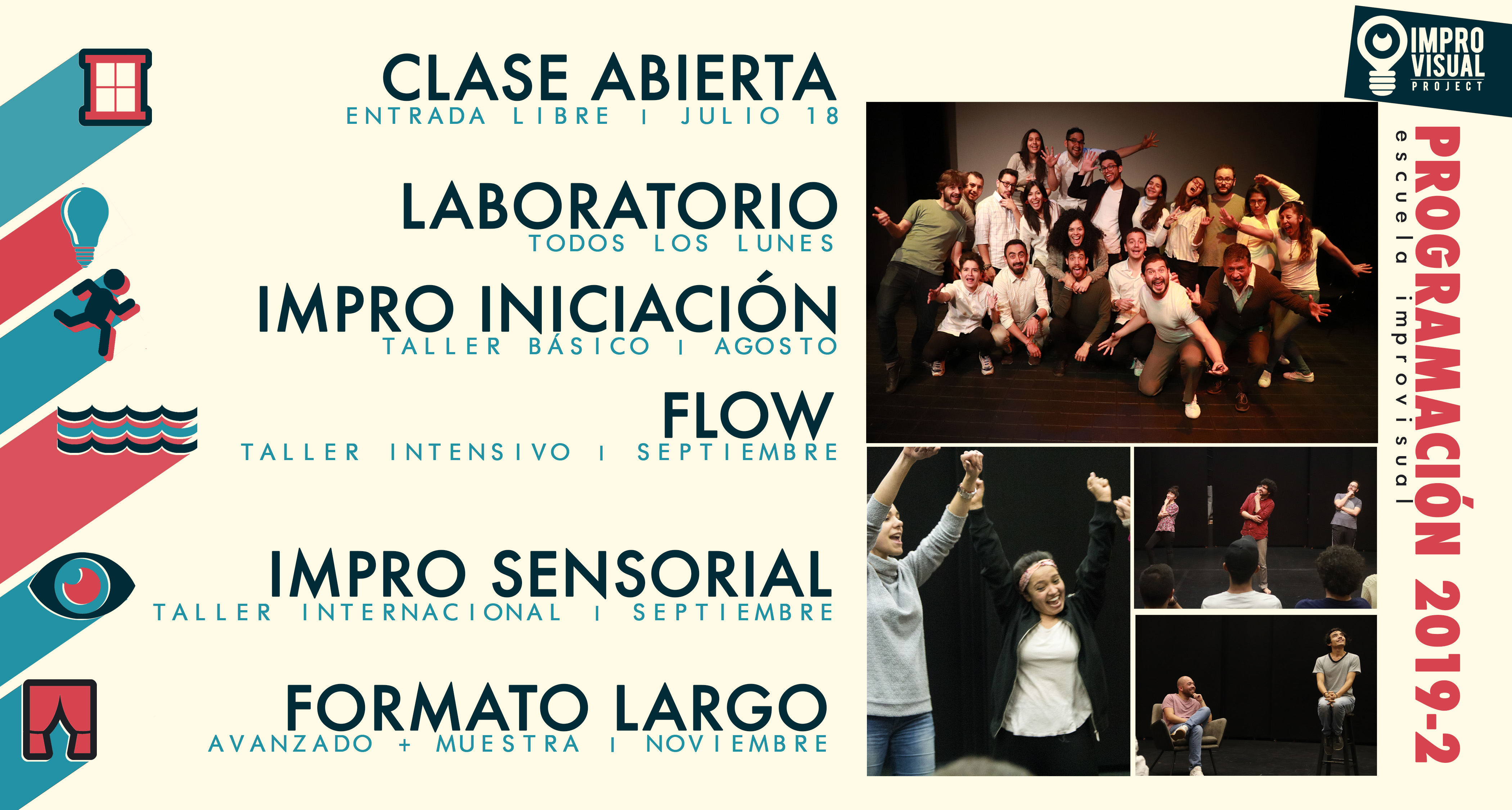 IMPROVISUAL PROJECT, Improvisación teatral - Bogotá