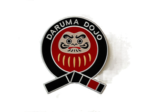 Daruma Patch | Daruma Dojo