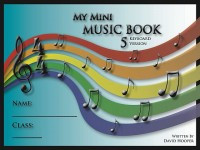 MY MINI MUSIC BOOKS #5 KEYBOARD EDITION | Wynnum Music