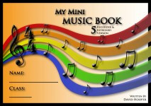 MY MINI MUSIC BOOKS #5 RECORDER/KEYBOARD EDITION | Wynnum Music