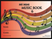 MY MINI MUSIC BOOKS #6 KEYBOARD EDITION | Wynnum Music