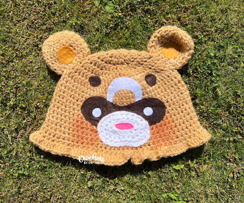 GUOBA HAT (PREORDER) | Crochets By On-Yee