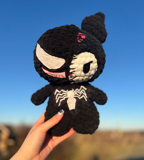venom hello kitty