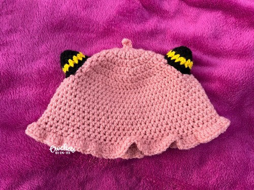 ANYA HAT (PREORDER) | Crochets By On-Yee