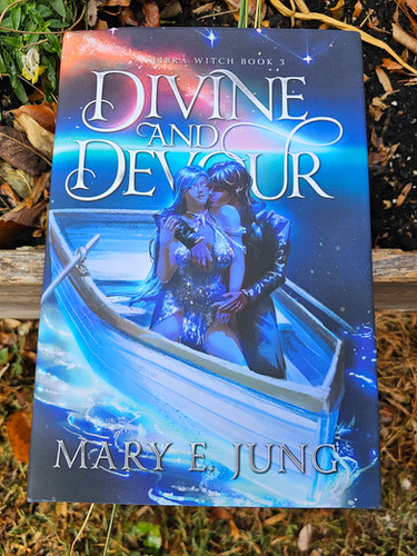 Signed Special Hardback Edition Divine and Devour | Mary E Jung