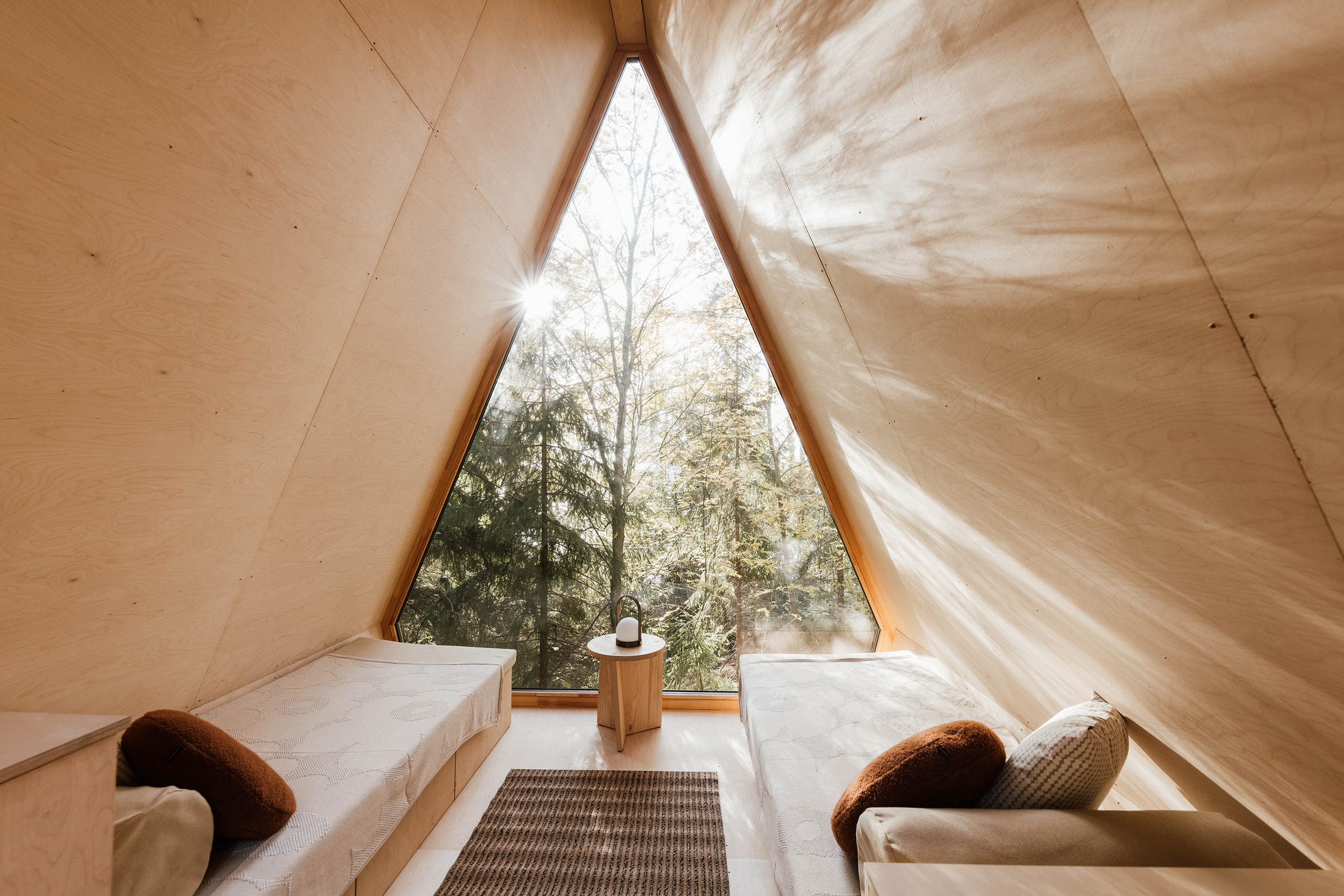 NOLLA CABINS | Viikinsaari Island