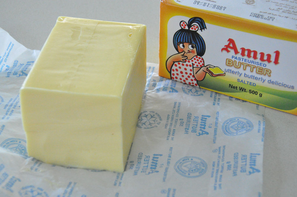 Amul Salted Butter - India