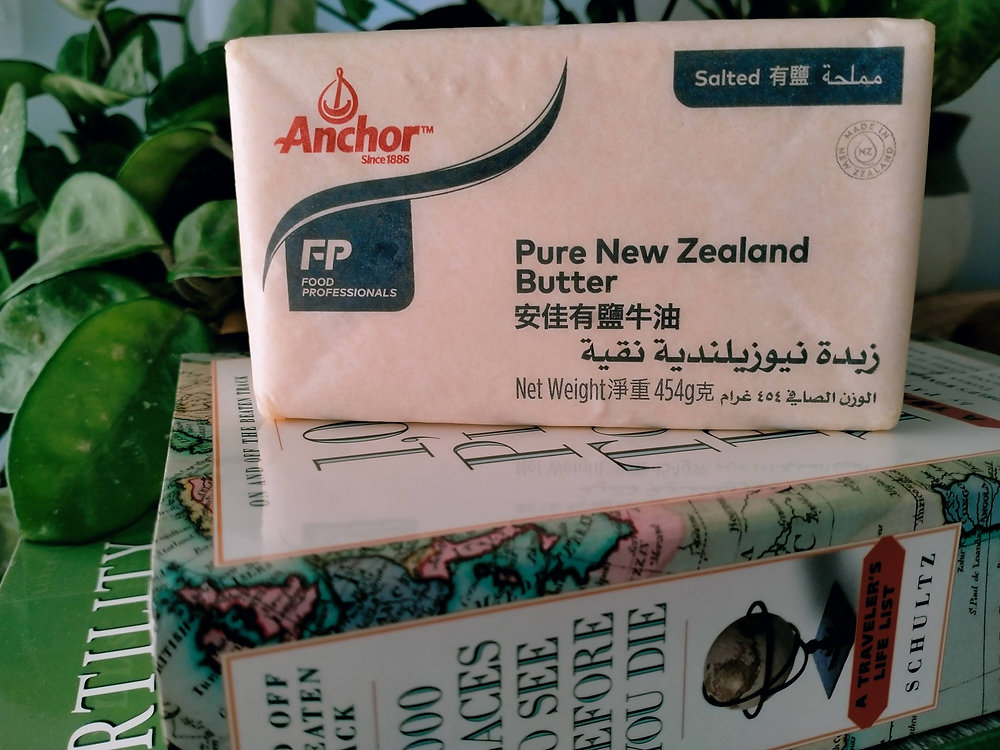 Anchor NZ Salted Butter - New Zealand
