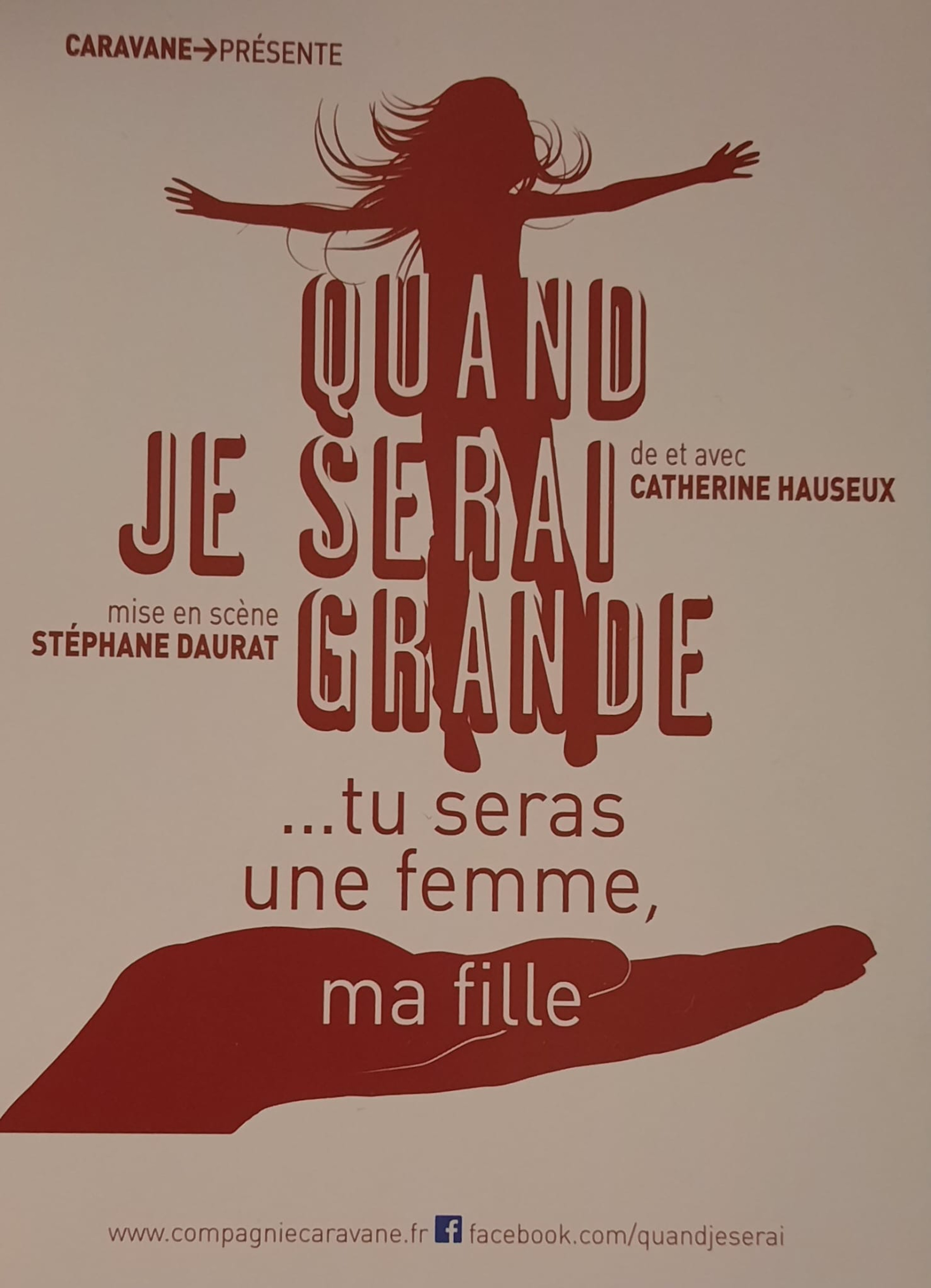 « QUAND JE SERAI GRANDE ...tu seras une femme, ma fille