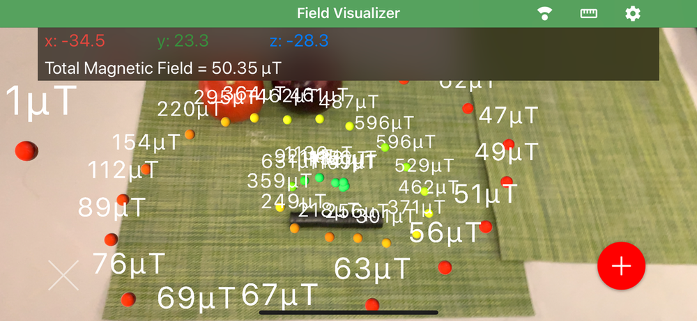 Visualizing Magnetic Fields in 3-D
