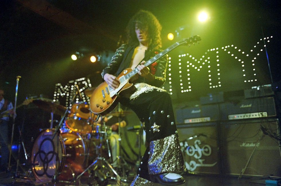 MR.JIMMY The Revival Led Zeppelin