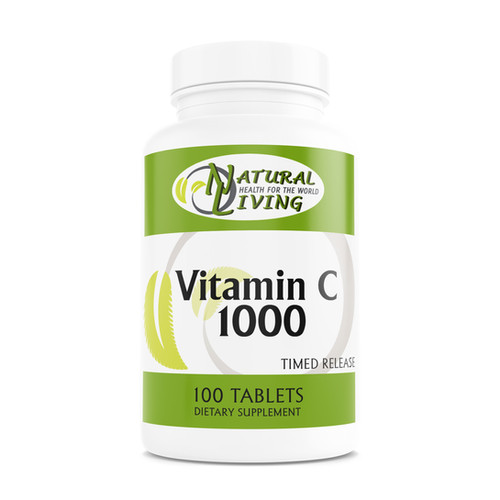 Vitamin C 1000 mg Timed release | home