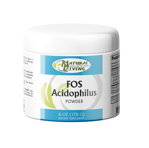 FOS Acidophilus Powder | home